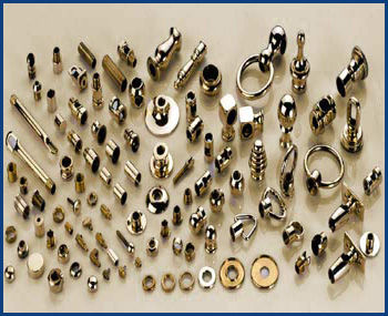 Turned Components Brass Turned Components From Electrical Brass ...